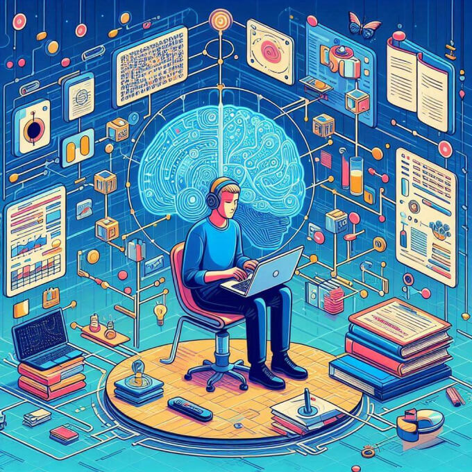 How does LLM inference work?